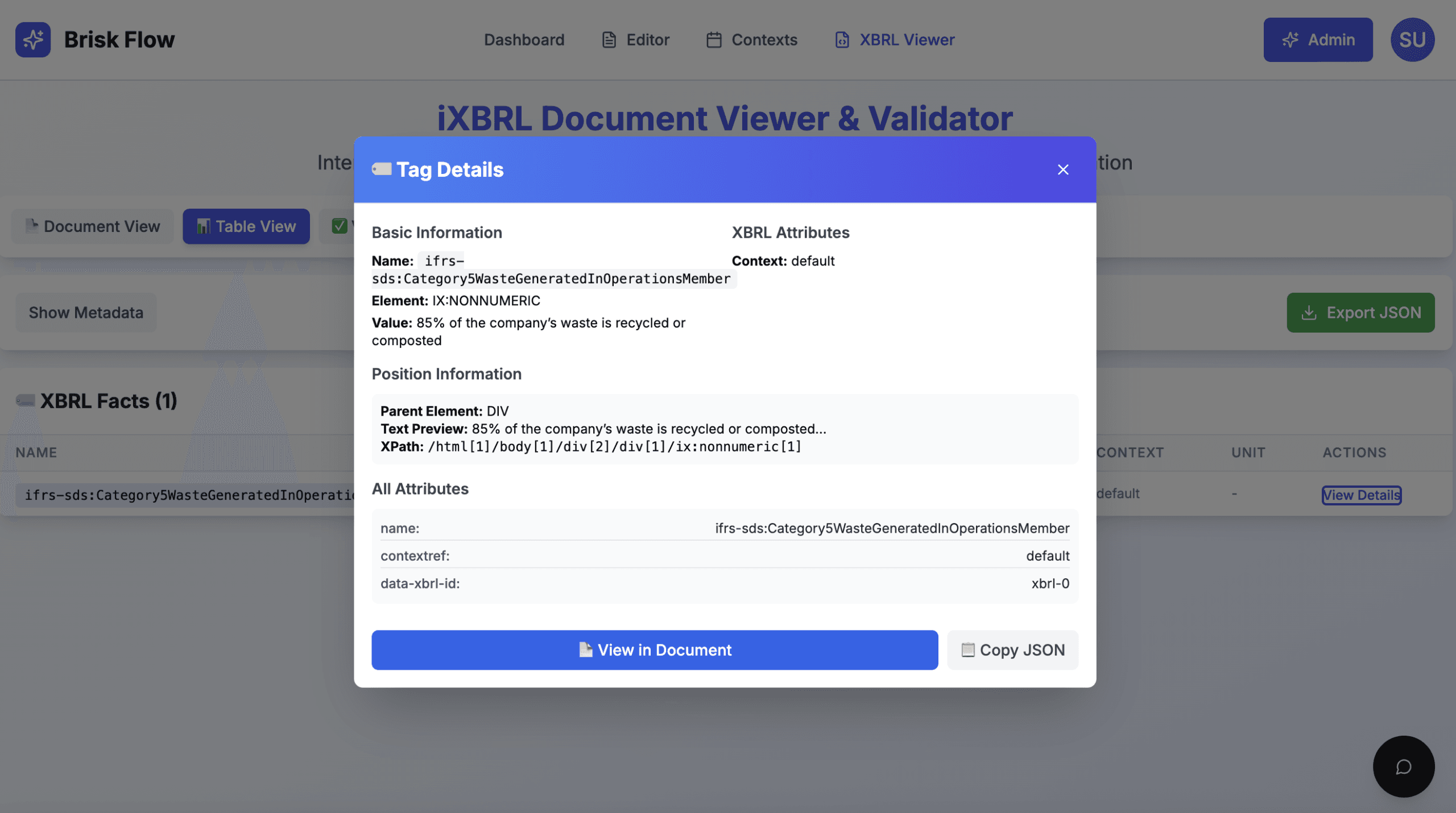 BriskFlow Launches OEM XBRL-ESG Reporting Integration Platform - ESG News